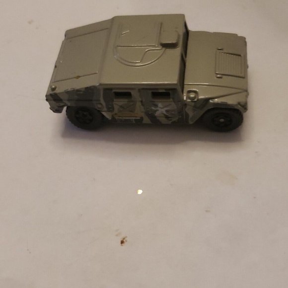 MATCHBOX | Toys | Matchbox 24 Gray Humvee Made In Thailand | Poshmark